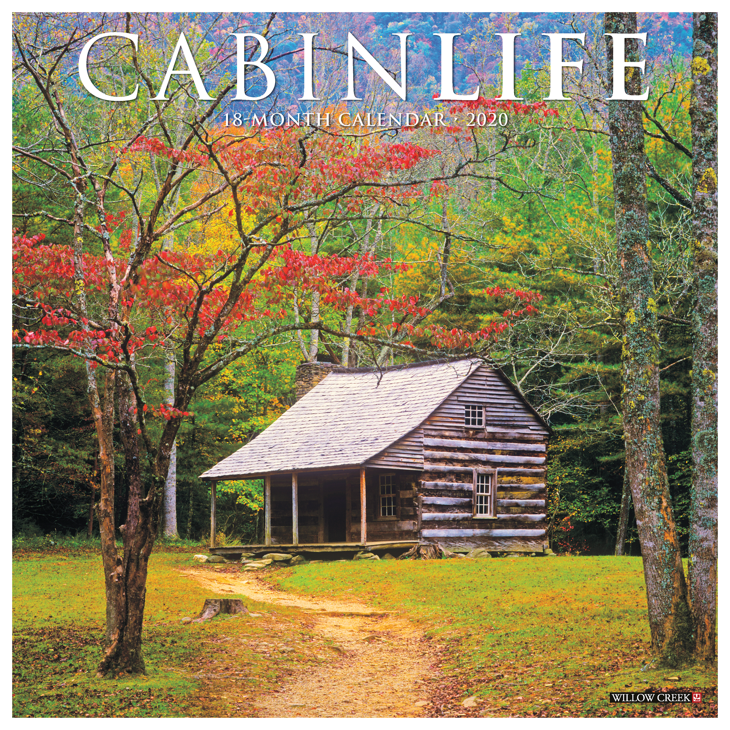 Willow Creek 2020 Cabin Life 18-Month Wall Calendar | Bass Pro Shops